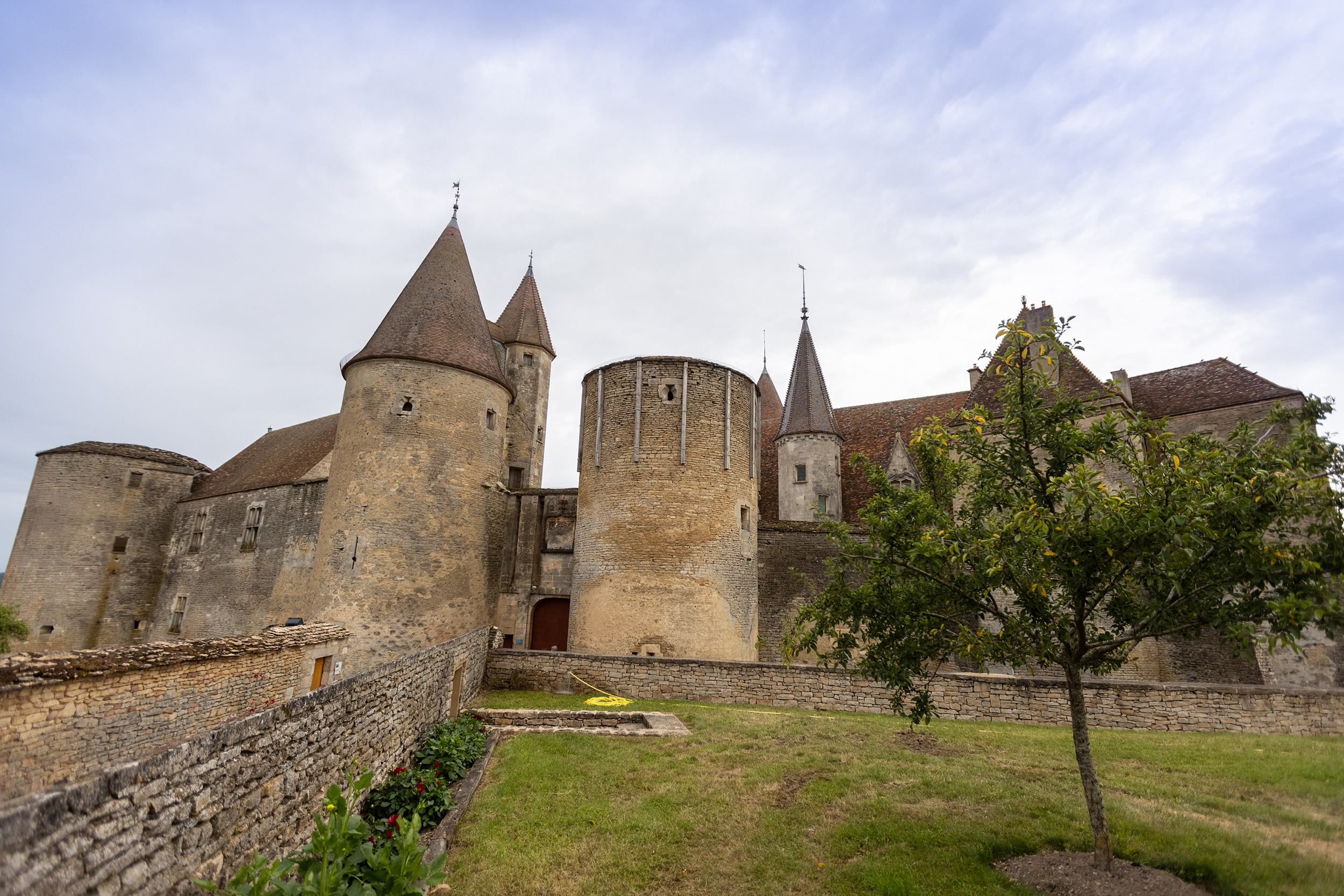 Châteauneuf : venez, c’est ouvert